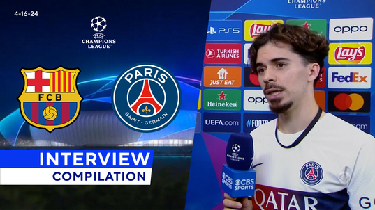 Watch UEFA Champions League Interview Compilation: Barcelona vs. PSG ...