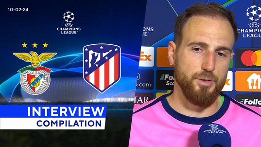 Watch UEFA Champions League Season 2025 Episode 0: Interview Compilation: Benfica vs. Atlético ...