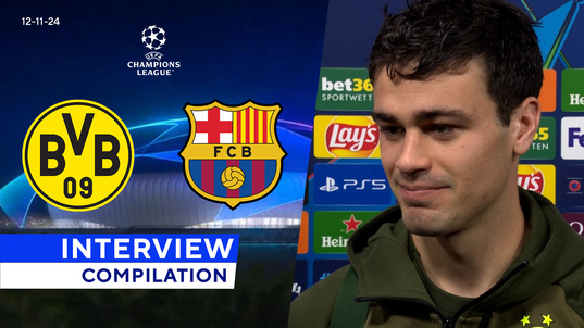 Watch UEFA Champions League Interview Compilation: Borussia Dortmund vs ...