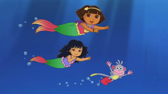 Dora the Explorer: Mermaid Adventures - Watch Full Movie on Paramount+ ...