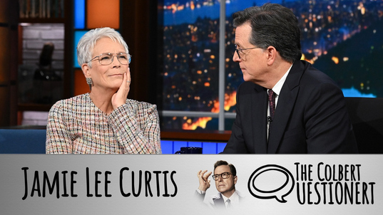 Watch The Late Show with Stephen Colbert: Jamie Lee Curtis Takes The ...