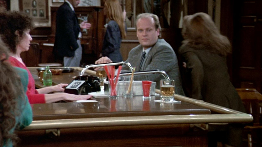 Watch Cheers Season 10 Episode 15: Cheers - My Son, The Father – Full ...