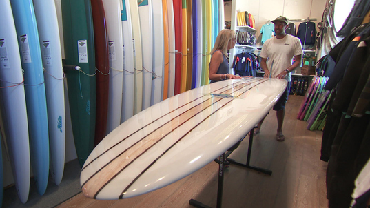 Watch Sunday Morning: The history of surfboards - Full show on CBS
