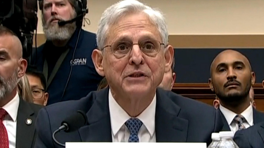 Watch CBS Evening News Garland defends Trump probe in House hearing ...
