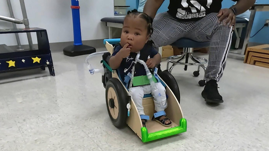 Watch CBS Mornings: Wheelchairs empower kids with disabilities - Full ...