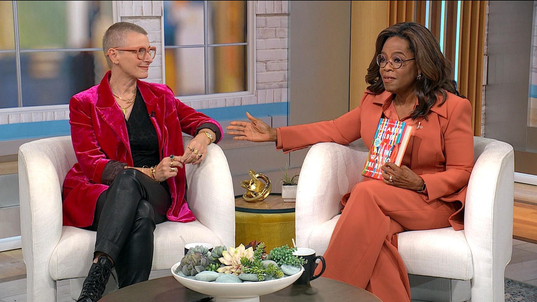 Watch CBS Mornings Oprah Winfrey reveals new book club pick - Paramount+