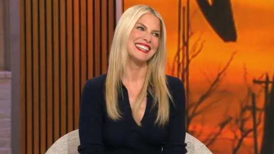 Watch CBS Mornings Ali Larter talks what's ahead in "Landman" - Paramount+