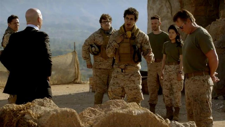 Watch Scorpion Season 1 Episode 3: A Cyclone - Full show on Paramount Plus