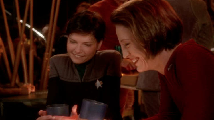 Watch Star Trek: Deep Space Nine Season 7 Episode 7: Star Trek: Deep ...