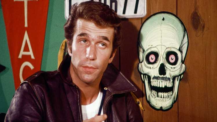 Watch Happy Days Season 2 Episode 6: Happy Days - Haunted – Full show ...