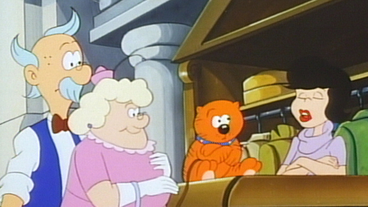 Watch Heathcliff Season 1 Episode 85: Heathcliff - The New York City ...