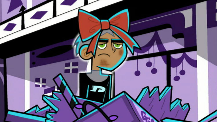 Watch Danny Phantom Season 2 Episode 8: Danny Phantom - The Fright ...