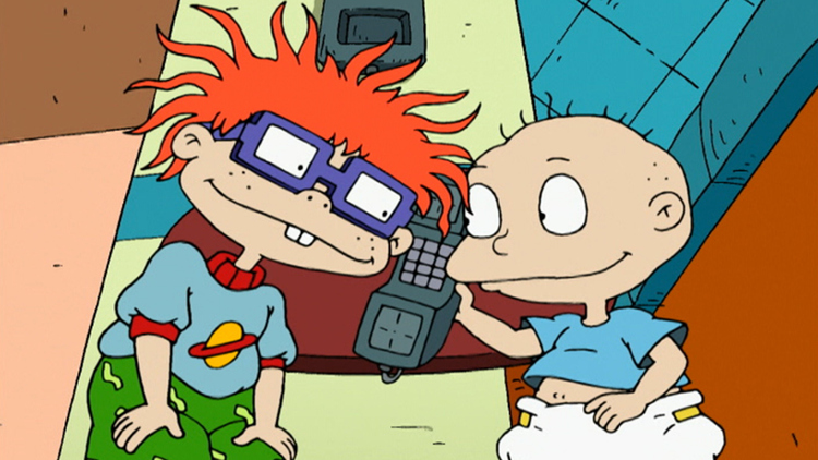 Watch Rugrats (1991) Season 8 Episode 2: Rugrats - Fall Stinks Part 2 ...