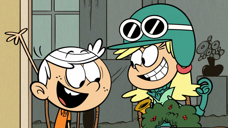Watch The Loud House Season 1 Episode 6: The Loud House - Driving Miss ...