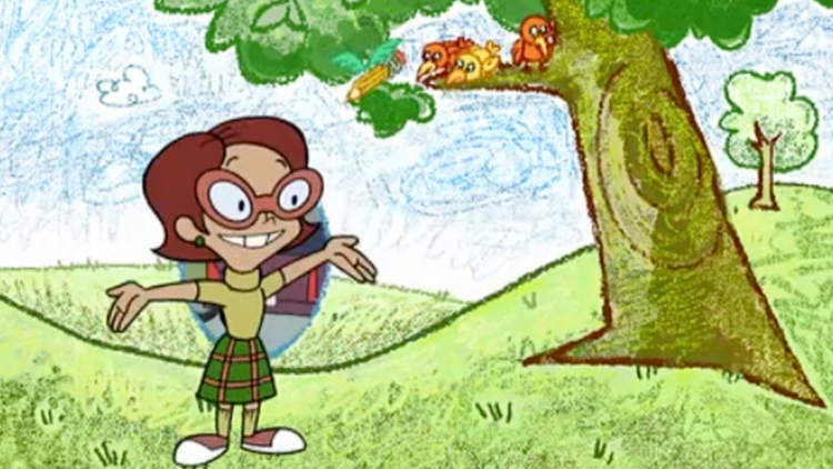 Watch ChalkZone Season 3 Episode 14: ChalkZone - Purple Haze/No Place ...