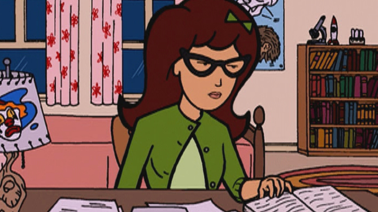 Watch Daria Season 4 Episode 10: Daria - Legends Of The Mall – Full ...