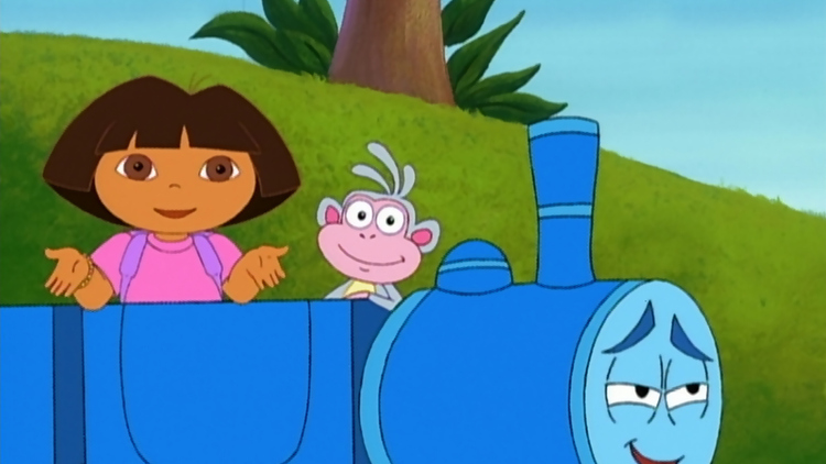 Watch Dora the Explorer Season 1 Episode 3: Dora the Explorer - Choo ...