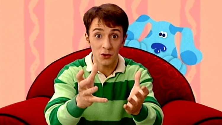 Watch Blue's Clues Season 2 Episode 10: Blue's Clues - What Does Blue ...
