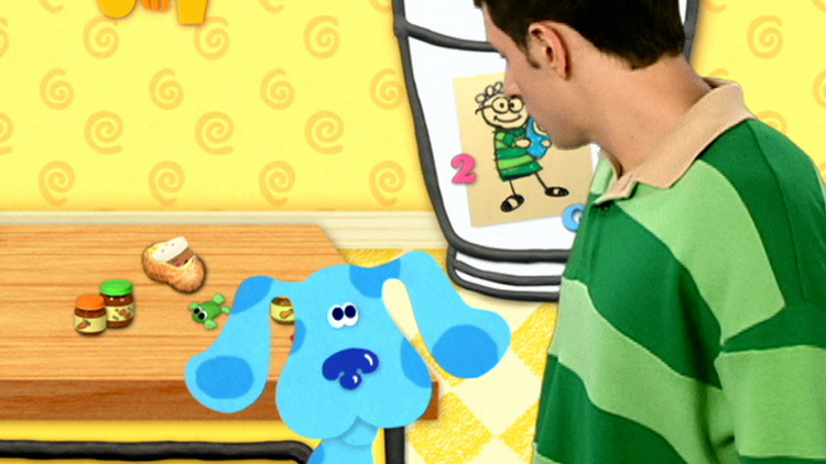 Watch Blue's Clues Season 4 Episode 10: Blue's Clues - Making Changes ...