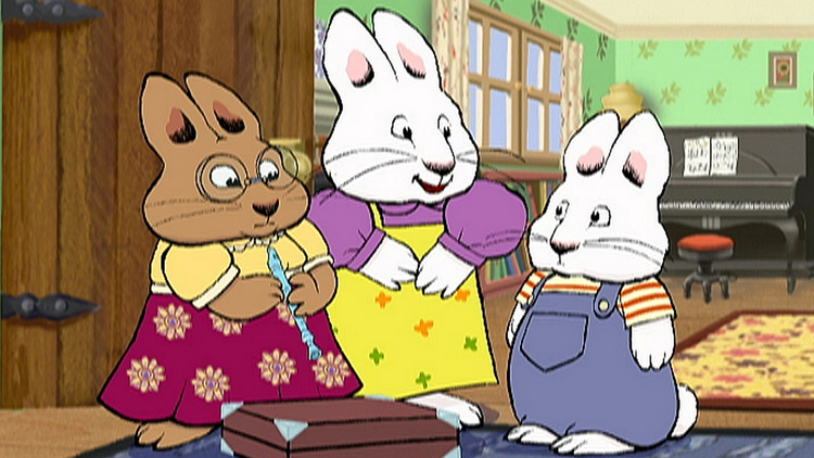 Watch Max & Ruby Season 2 Episode 3: Max and Ruby - Max's Froggy Friend ...