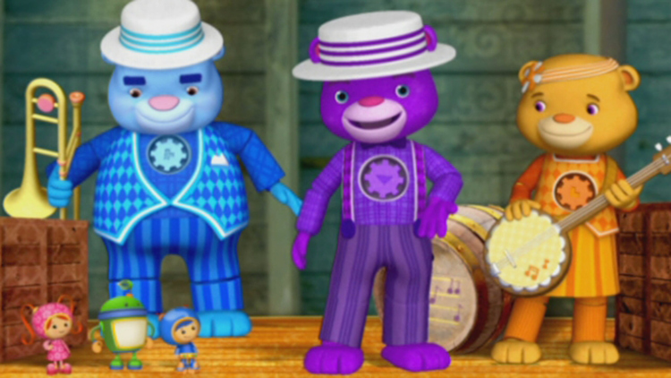 Watch Team Umizoomi Season 3 Episode 1: Team Umizoomi - Cuckoo Bears ...