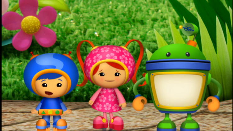 Watch Team Umizoomi Season 1 Episode 19: Team Umizoomi - Santa's Little ...