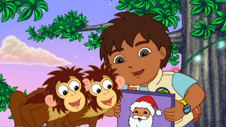 Watch Go, Diego, Go! Season 2 Episode 5: Diego Saves Christmas! - Full ...