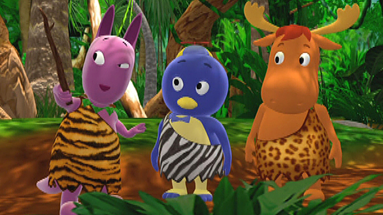 Watch The Backyardigans Season 1 Episode 2: The Backyardigans - The ...