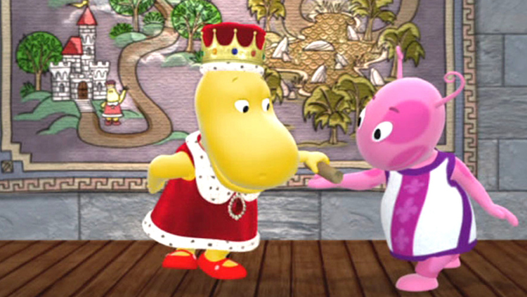 Watch The Backyardigans Season 1 Episode 9: The Backyardigans - Knights ...