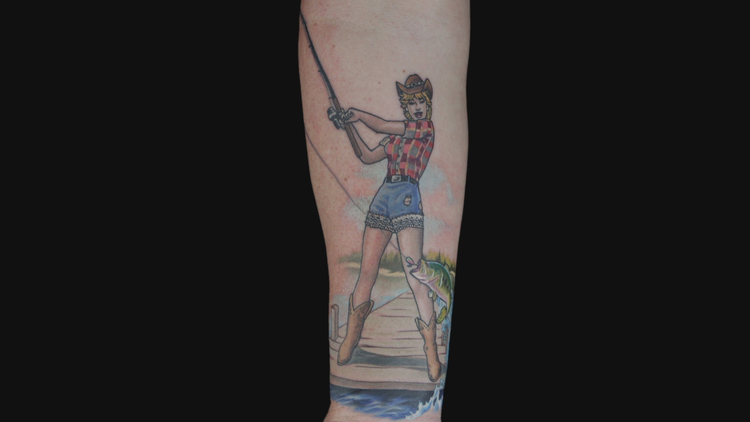 Watch Ink Master Season 9 Episode 9: Ink Master - Pin-Up Panic Attack ...