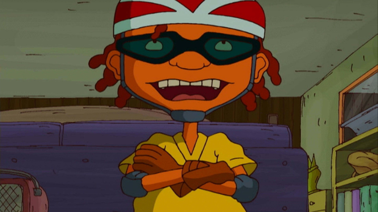 Watch Rocket Power Season 4 Episode 1: Rocket Power - Reggie's Big ...