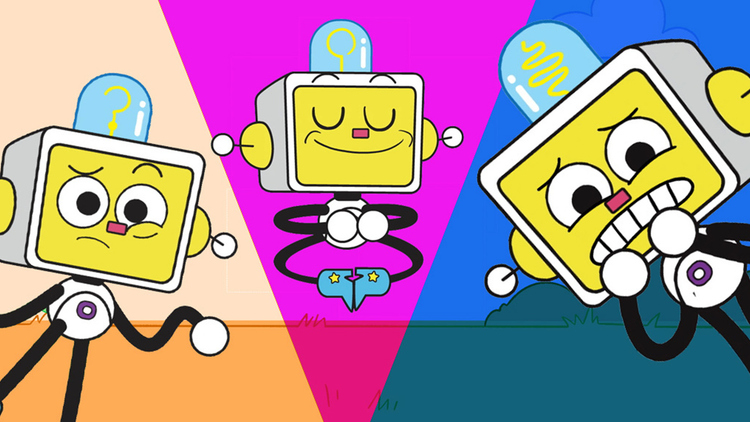 Watch Show-Me-Bot Season 1 Episode 3: Show-Me-Bot - Confused, Nervous ...