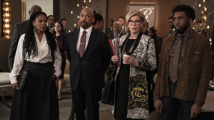 Watch The Good Fight Season 5 Episode 7: The Good Fight - And the fight ...