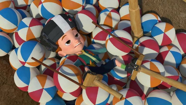 Regarder Rusty Rivets, inventeur en herbe Saison 2 Épisode 22: Rusty ...