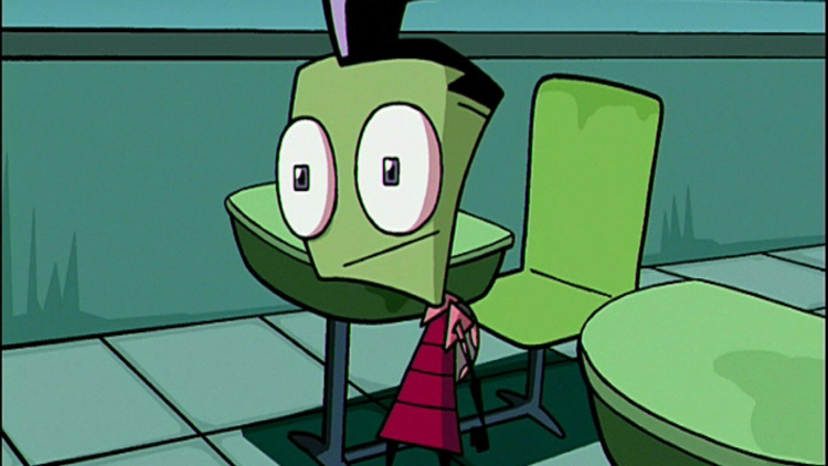 Ver Invasor Zim Temporada 1 Episodio 2: Invasor Zim - La noche de ...