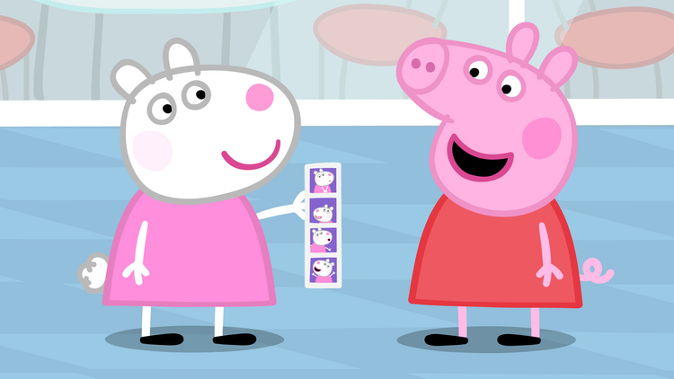 Watch Peppa Pig Season 8 Episode 7: Peppa Pig - Valentine's Day ...