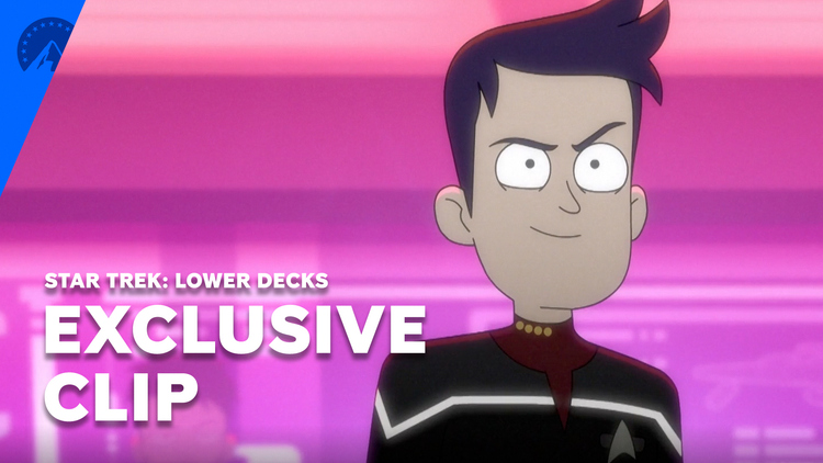 Watch Star Trek: Lower Decks Season 3 Episode : Star Trek: Lower Decks ...