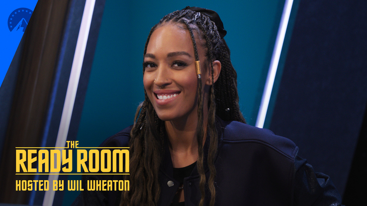 Watch Star Trek: Lower Decks Season 3 Episode 2: The Ready Room | Tawny Newsome Lives Lower ...