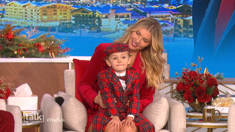 Watch The Talk: Exclusive First Look: Watch Amanda Kloots' Son Elvis ...