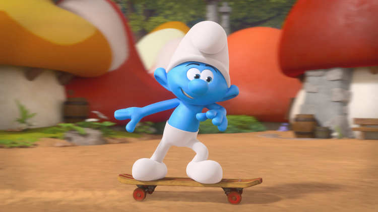 Watch The Smurfs (2021) Season 1 Episode 20: The Smurfs - Smurfboards ...