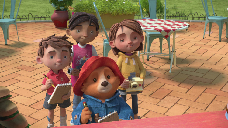 Watch The Adventures of Paddington Season 2 Episode 13: The Adventures ...