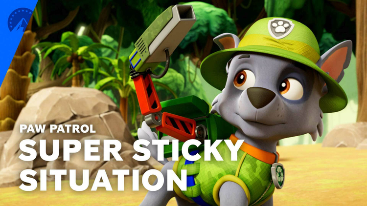 Watch Paw Patrol Season 7 Episode : PAW Patrol | Rocky's Super Sticky ...