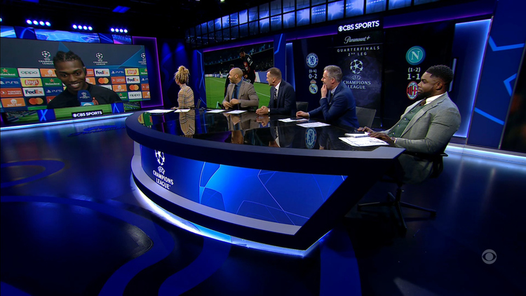 Watch UEFA Champions League Season 2023 Episode 0: Post Match Analysis: Napoli vs. AC Milan ...