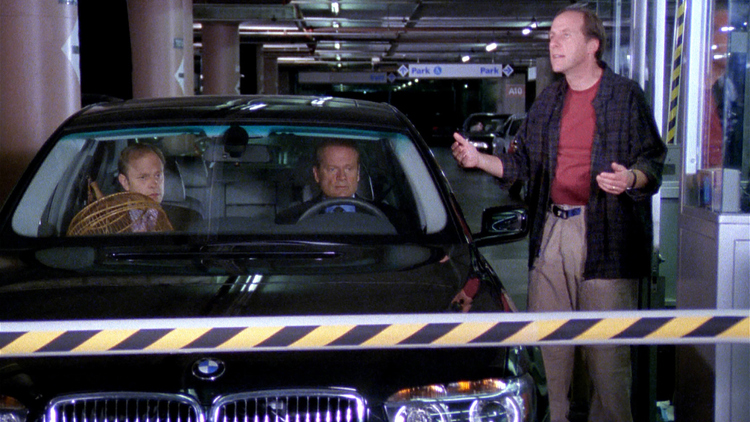 Watch Frasier (1993) Season 10 Episode 2: Frasier (1993) - Enemy at the ...