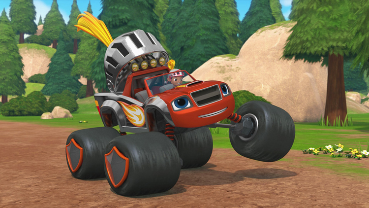 Watch Blaze and the Monster Machines Season 6 Episode 4: Blaze and the ...