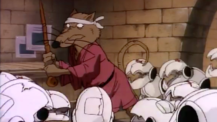 Watch Teenage Mutant Ninja Turtles (1987) Season 1 Episode 3: Teenage ...