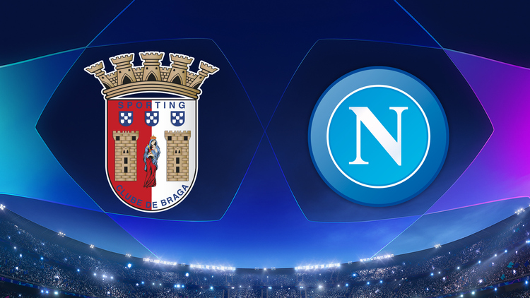 Watch UEFA Champions League Season 2024 Episode 0: Match Highlights: Braga vs. Napoli - Paramount+