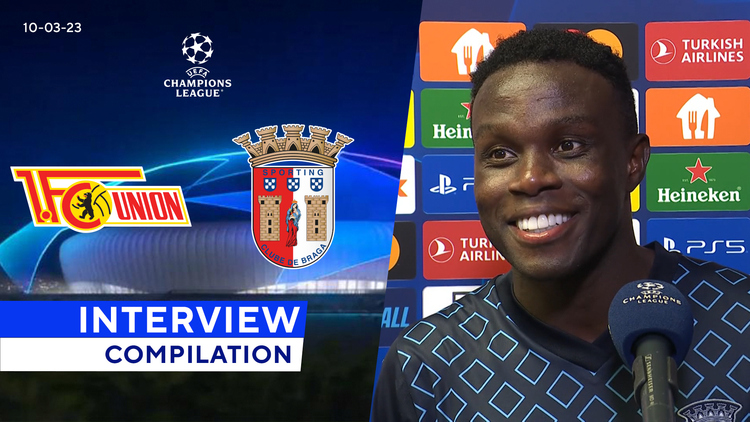 Watch UEFA Champions League Interview Compilation: Union Berlin vs ...
