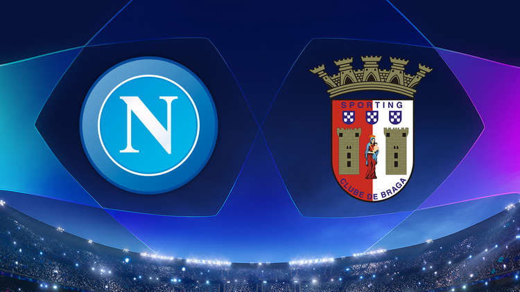 Watch UEFA Champions League Season 2024 Episode 0: Match Highlights: Napoli vs. Braga - Paramount+