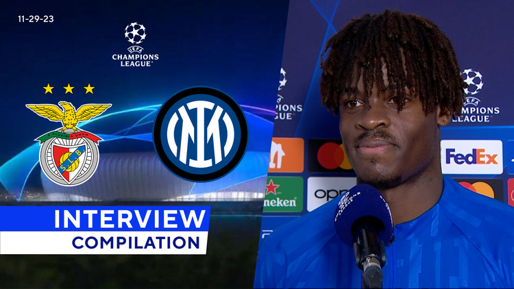 Watch UEFA Champions League Season 2024 Episode 0: Interview Compilation: Benfica vs. Inter ...